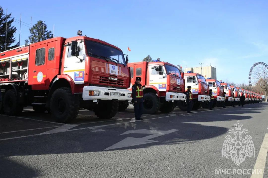 Russian humanitarian aid - iNEWS