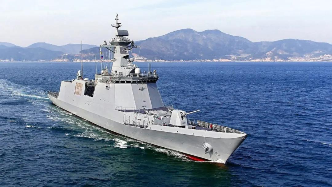 South Korea is also making dumplings: 8 frigates were built in 6 years ...