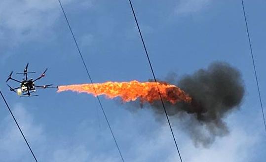 People's Liberation Army Spitfire UAV: Known as "trench broom", it can ...