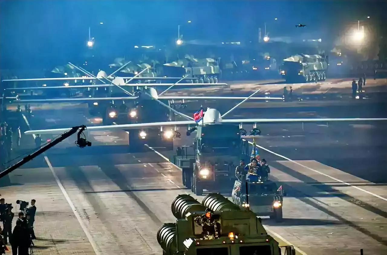 Why is North Korea's military parade chosen in the early morning and ...