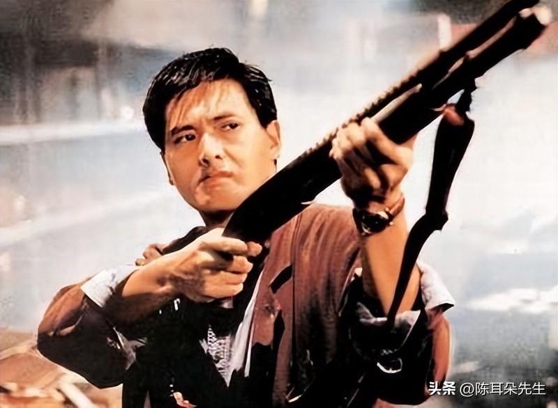 Chow Yun-fat talked about Deng Guangrong, the gun that Deng Guangrong ...