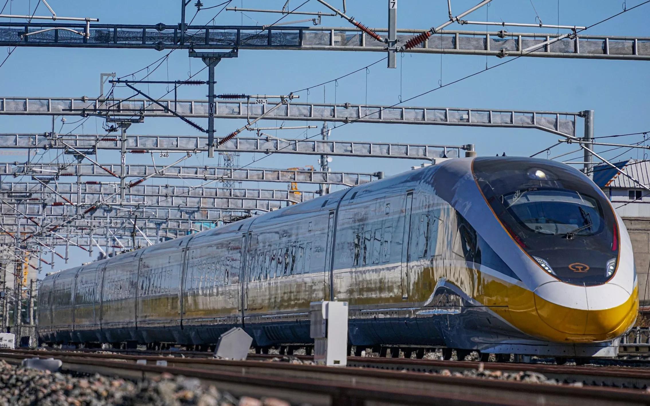 This EMU is not simple, you can see the figure of the next generation ...