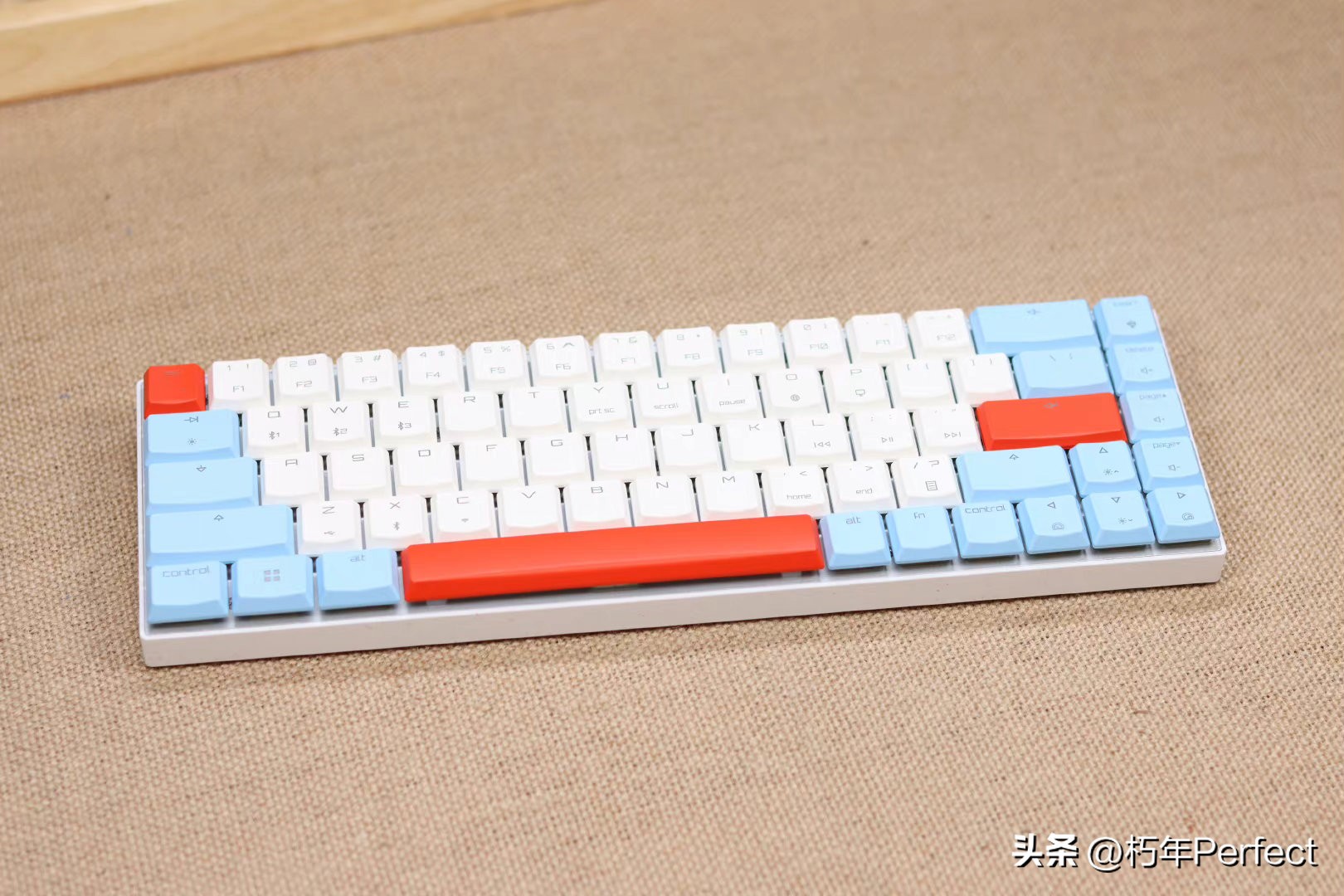 Cherry (CHERRY) MX-LP 2.1 three-mode RGB wireless mechanical keyboard out-of-the-box evaluation ...