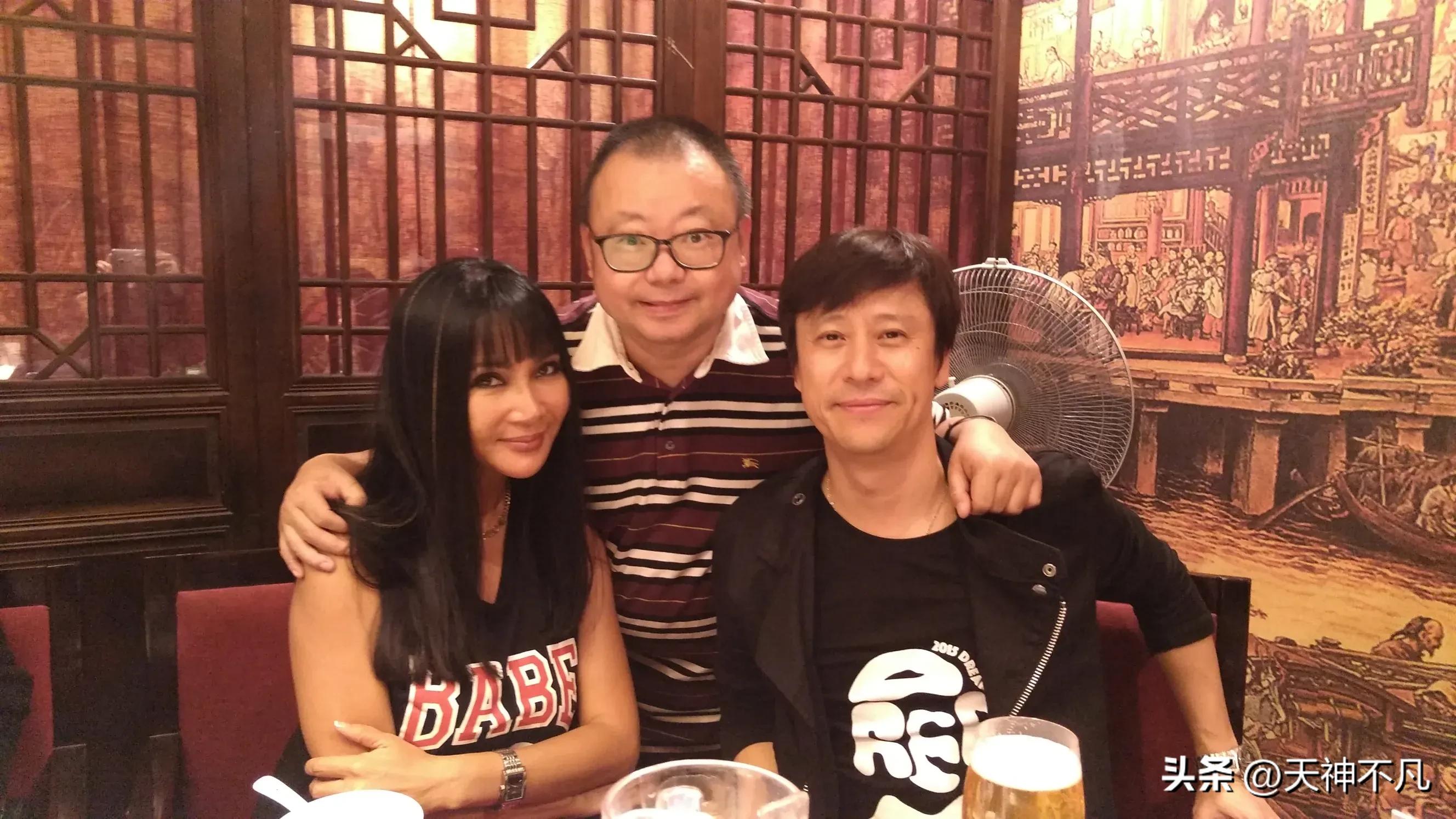 The 57-year-old Zhang Mi's recent situation was exposed, her cancer has ...