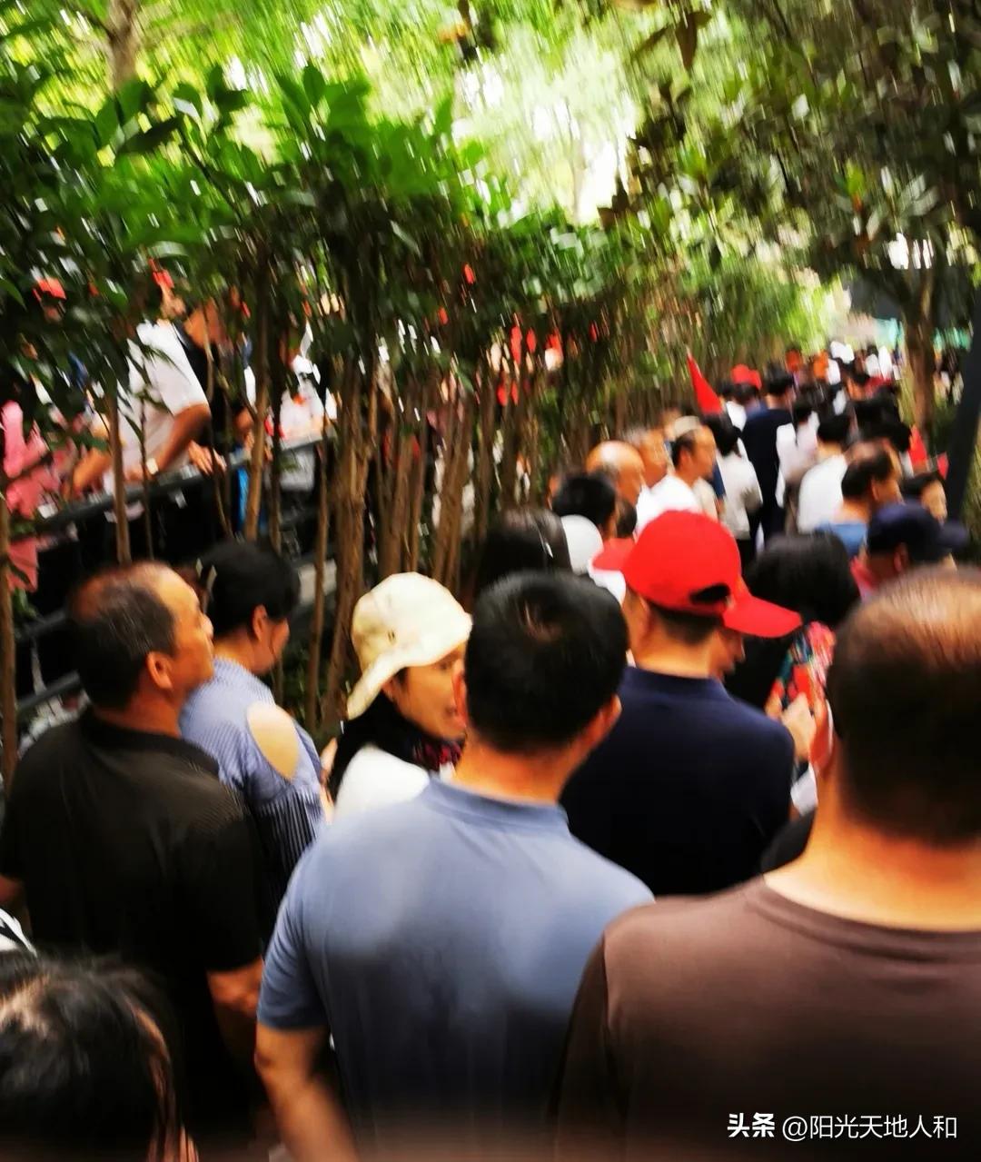 Mao Zedong, the great man, became popular in Shaoshan Chong - iNEWS