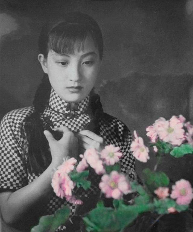 Actress Zhou Xuan, who is as talented as Mei Lanfang, was abandoned by ...