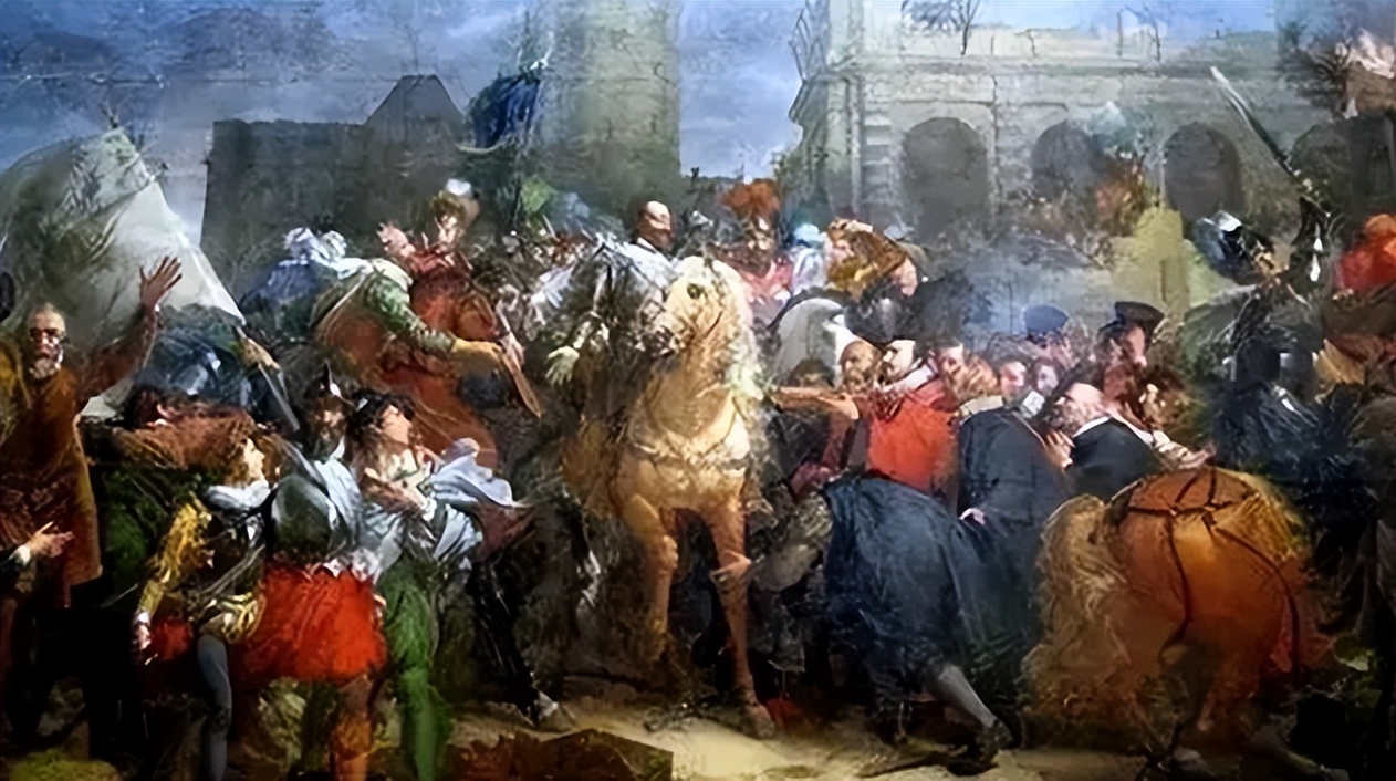 The Capet family, representatives of European royal power in the Middle ...