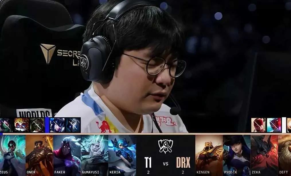 DRX is the champion of S12!deft cried, faker lost four consecutive championships - iNEWS