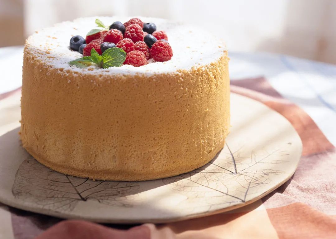 How to make chiffon cake delicious and simple, homemade chiffon cake ...