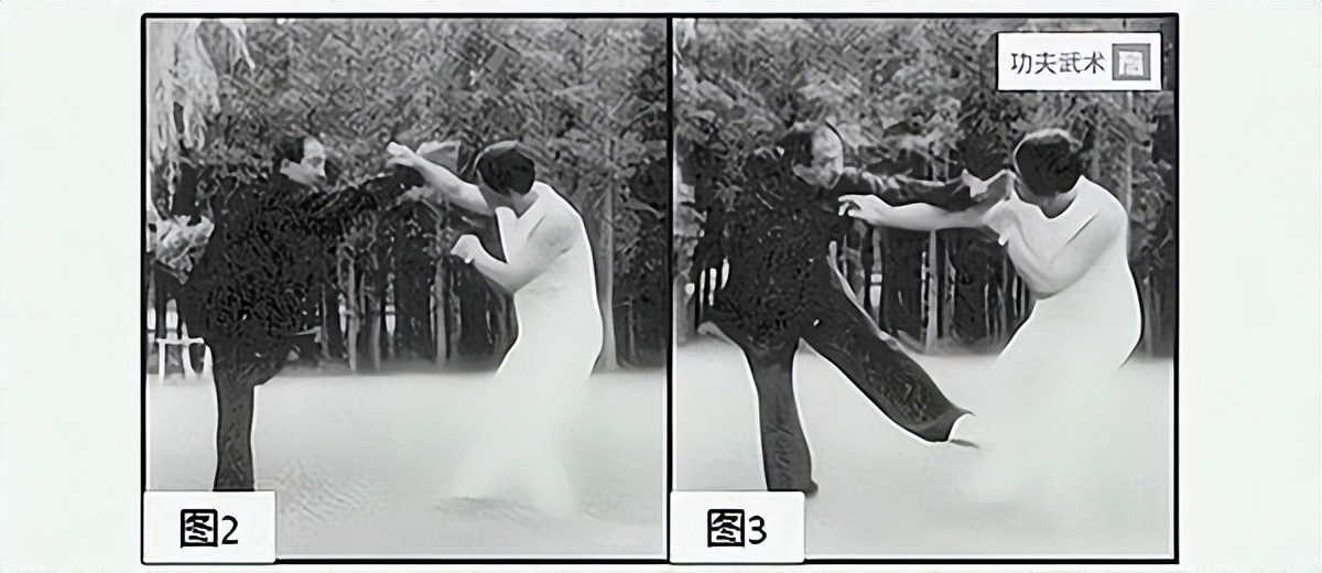 Wuxingtong back boxing three unique legs are used in actual combat ...