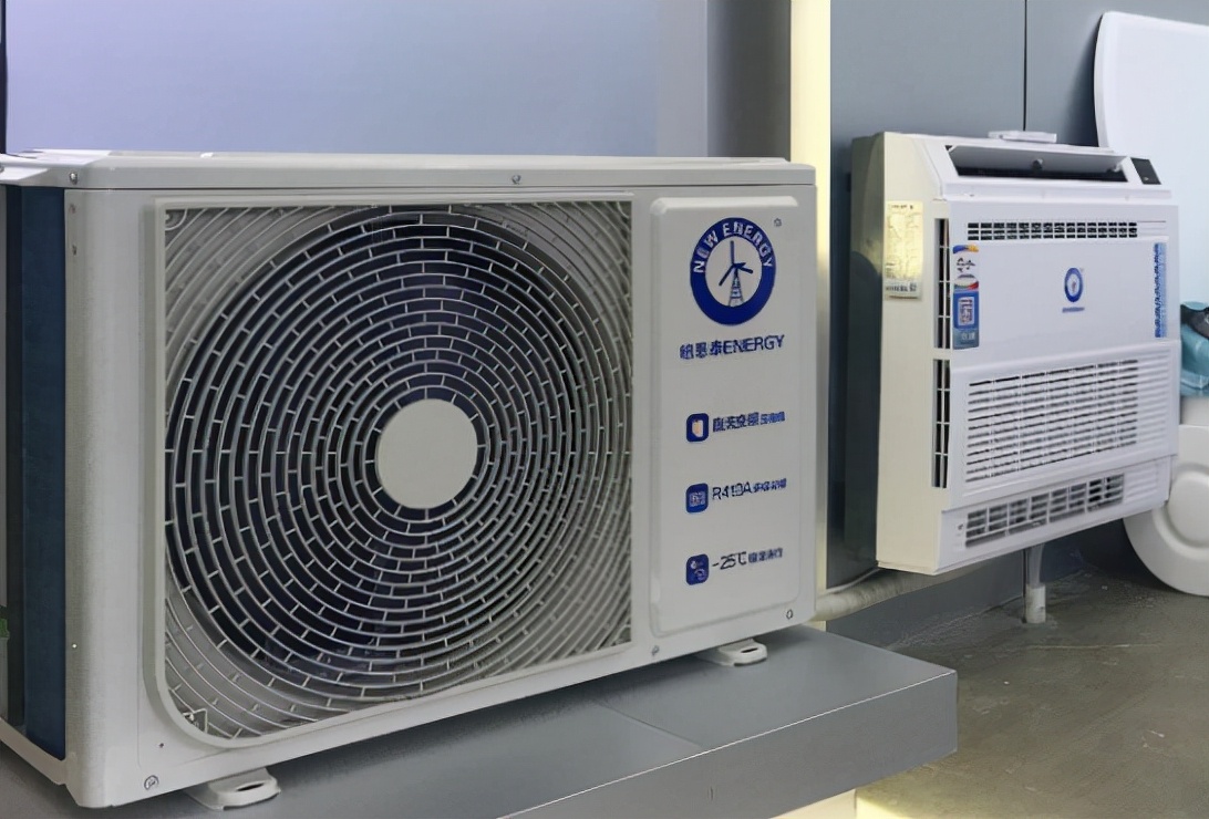 What will happen if the preset temperature of the air source hot air ...