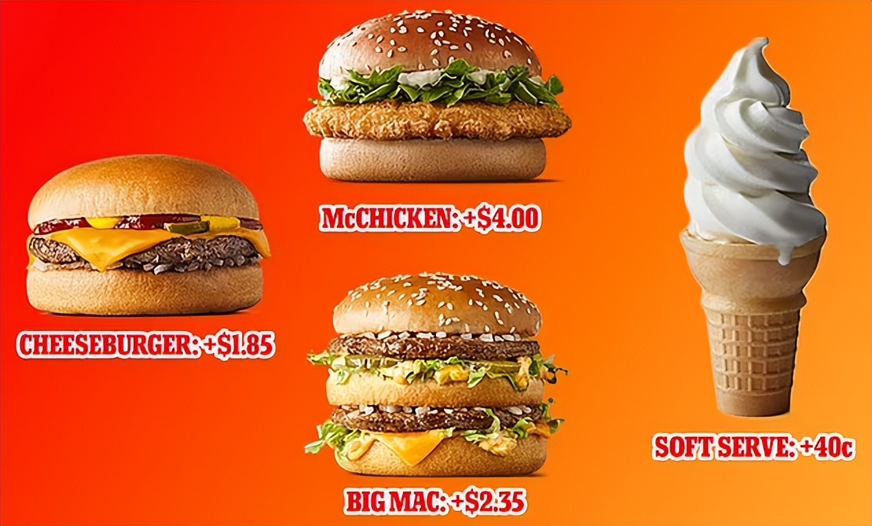McDonald's in Australia has raised prices so much in 4 years! This ...