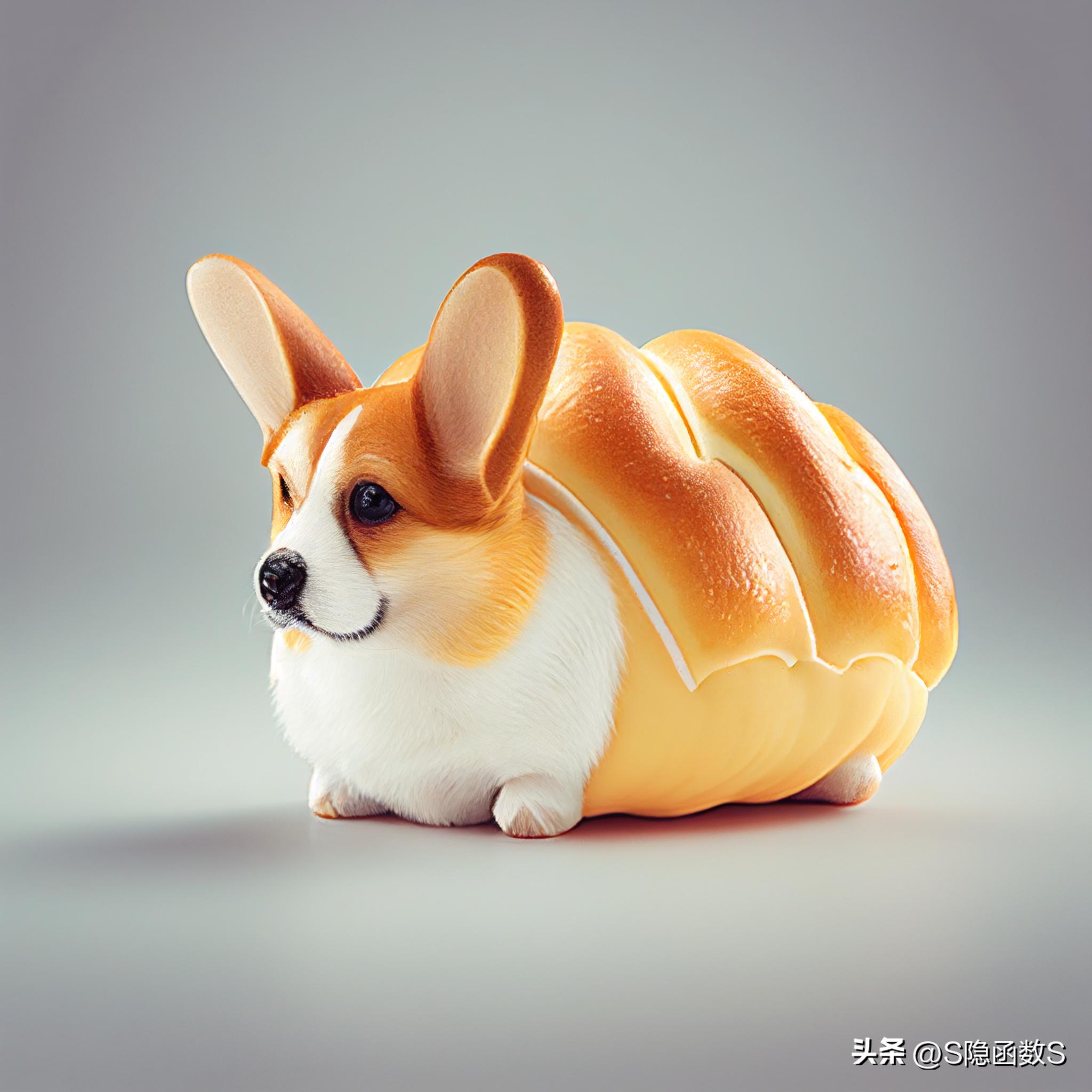 [Corgi Bread]-Midjourney Prompt Sharing-20230330 - iMedia