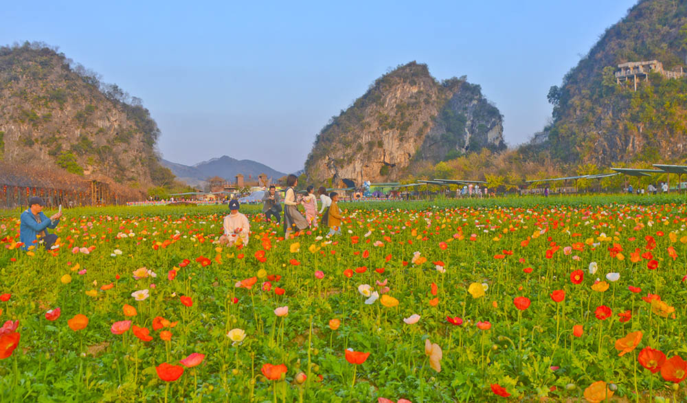 National Industry Tourism Eleven: Fenglin Xiaozhen - choose this place ...