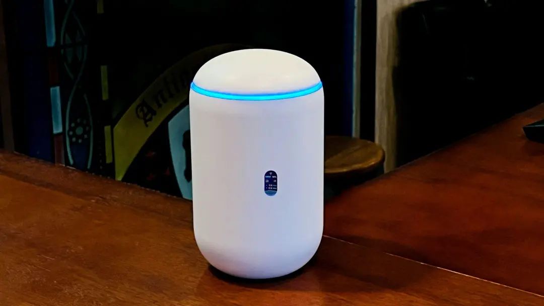 The "high-value router" in the retro cafe will not end the Internet ...