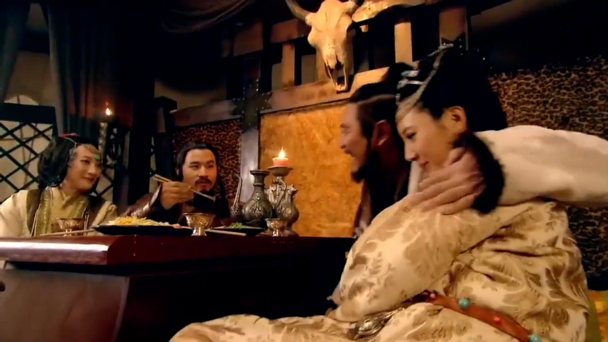 After the Jingkang Incident, Song Huizong was clearly captured by the ...