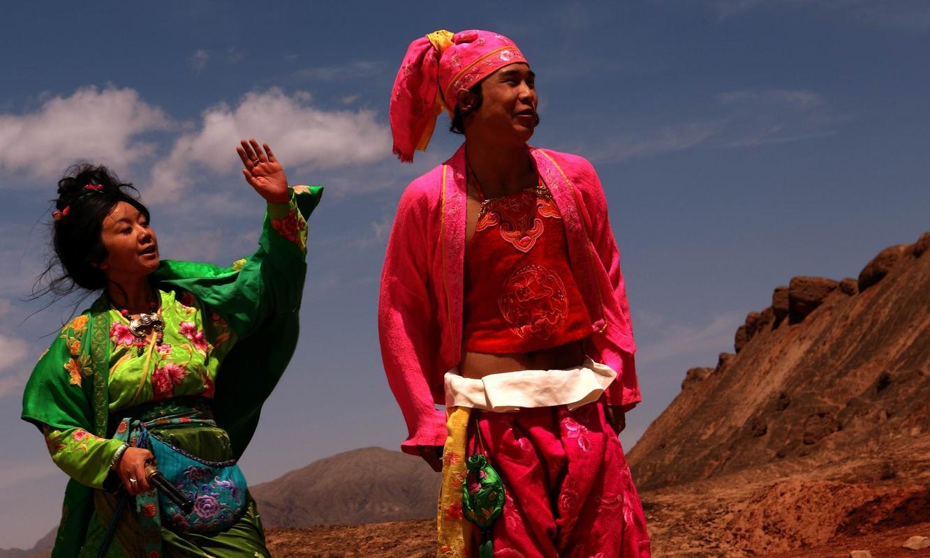 The movie "Three Guns", the discovery of deconstruction and exploration ...