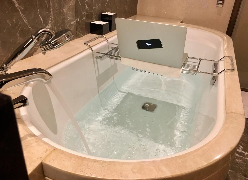 The bathtub, which was very popular in the past, is now "falling from ...