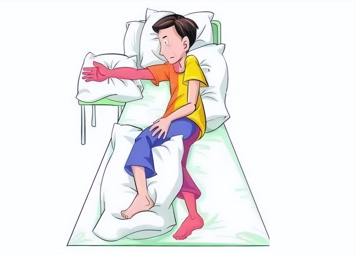 The importance and method of good limb placement in stroke patients ...