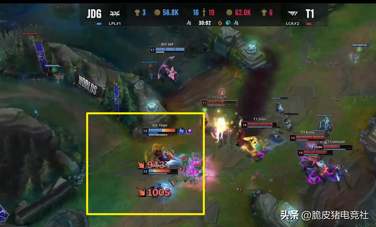 "LPL lost S12, Faker continues the myth of undefeated"!JDG stopped in the top 4, Hope is to ...