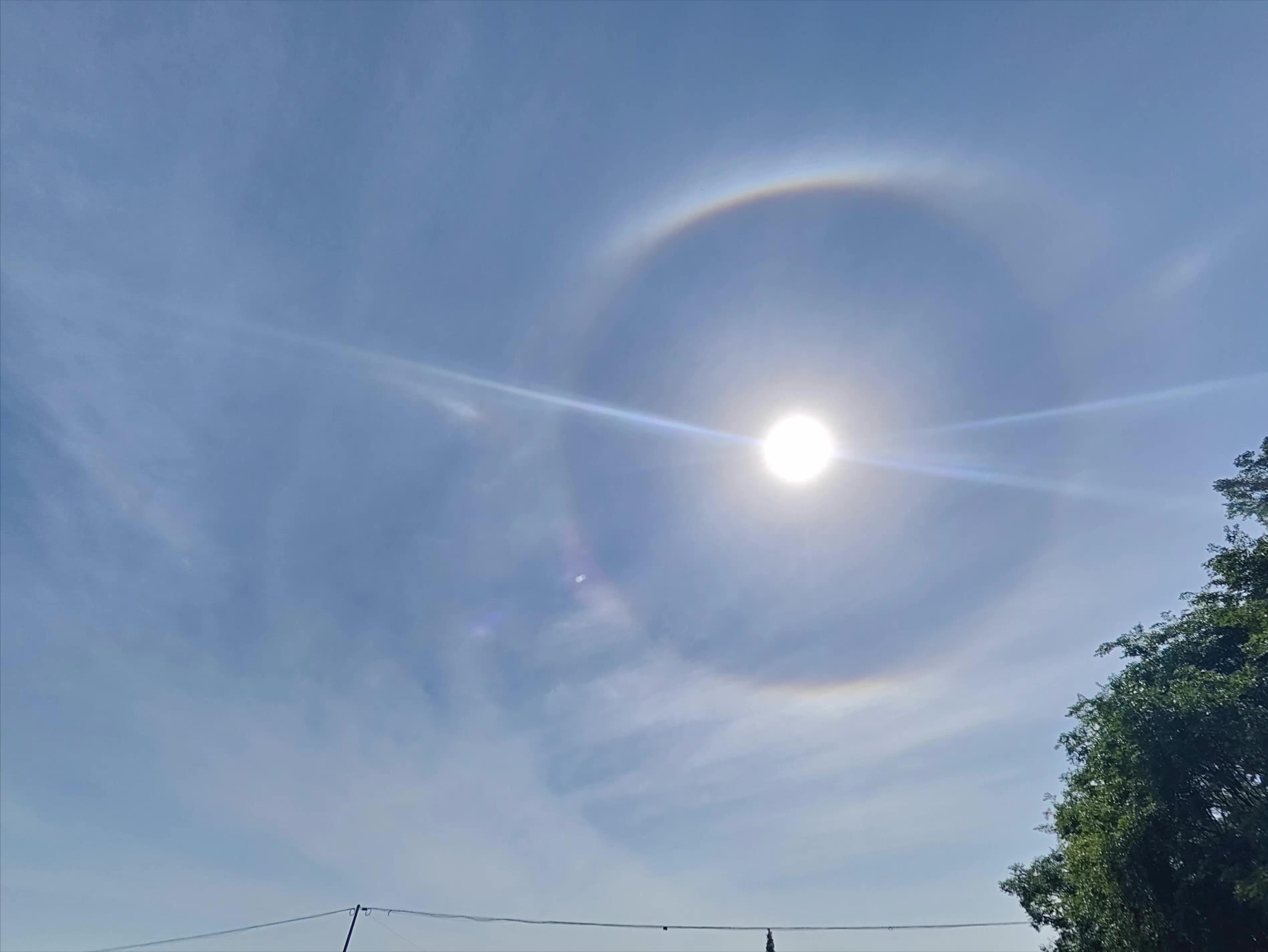 The sun is quietly changing, leaving no time for human beings, there is ...