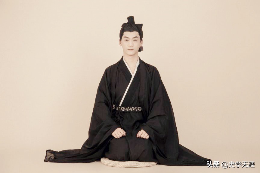 The ancients sat on the ground, how to express etiquette?King Zhao of ...