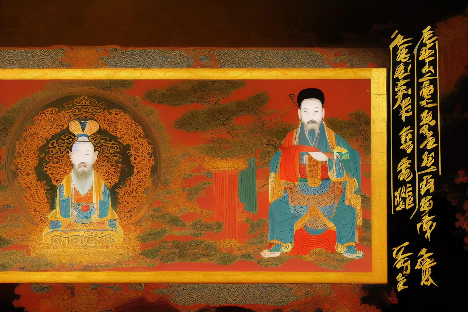 Exploring one statue, two ancestors, three Qings, four emperors and ...