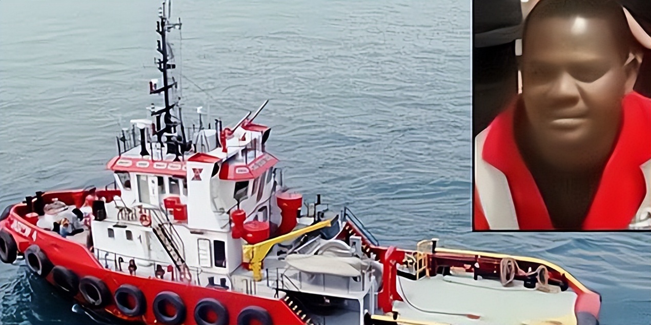 This man fell into the seabed at a depth of 30 meters and was rescued ...