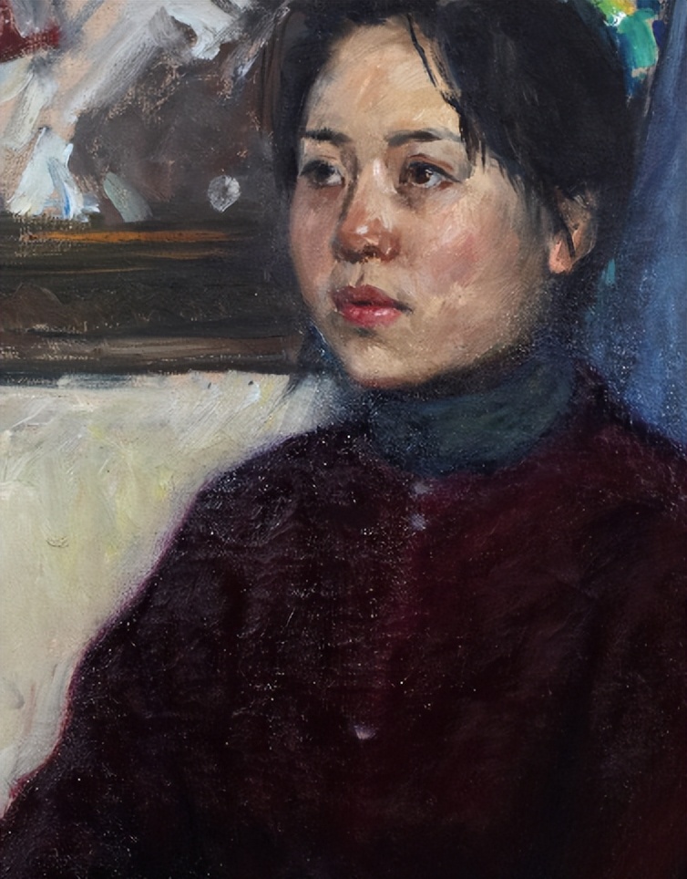 How did Luo Gongliu's artistic style evolve from realism to abstract ...