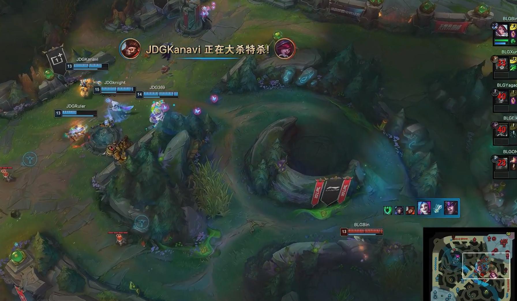 JDG won the championship, Abin was single-player all the way, the conversation before the 369 ...