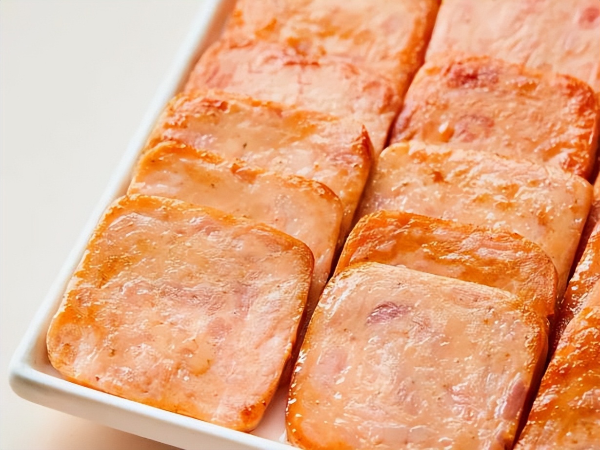 Meat lovers gather!Have you tried the square lunch meat, come and try ...