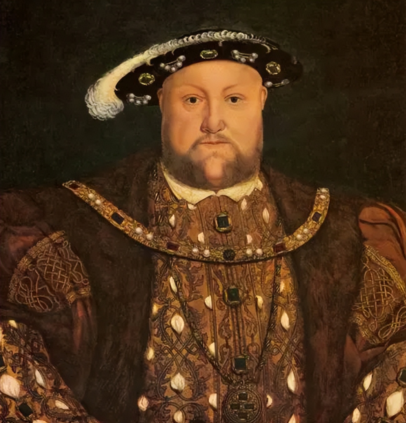 Henry VIII, one of England's most controversial monarchs who reformed ...
