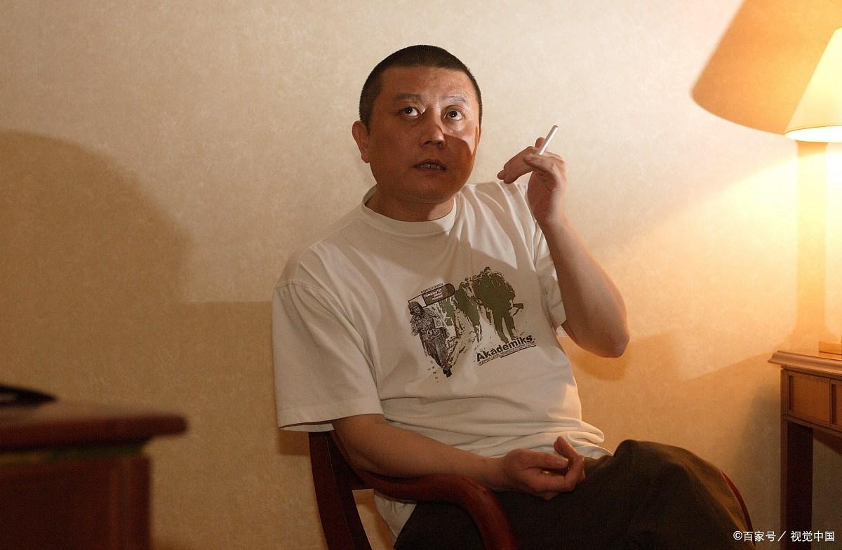 Wang Shuo, a boss in the Beijing circle, even Feng Xiaogang is also ...