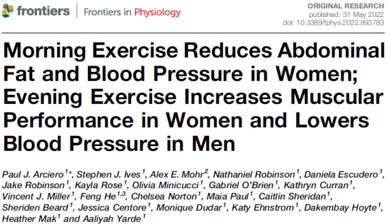 Morning exercise VS evening exercise, which one is better for fat loss ...