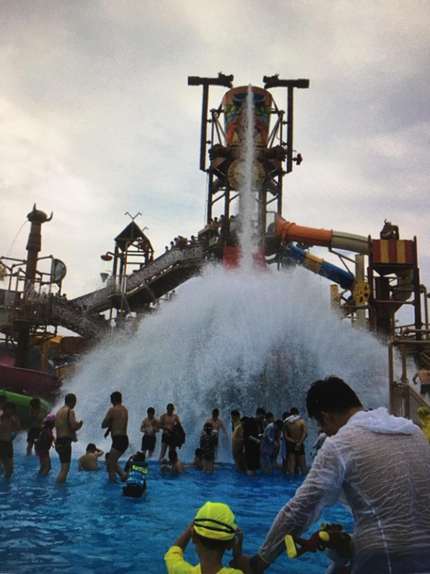 Lishui Adventure Island Water World Travel Notes (3) - iNEWS