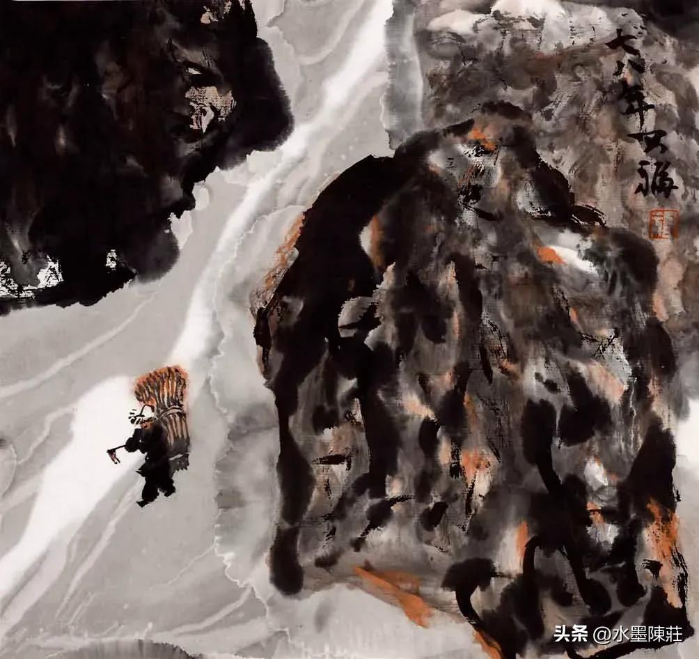 Jia Youfu: I paint Taihang but not limited to Taihang, enter Taihang ...
