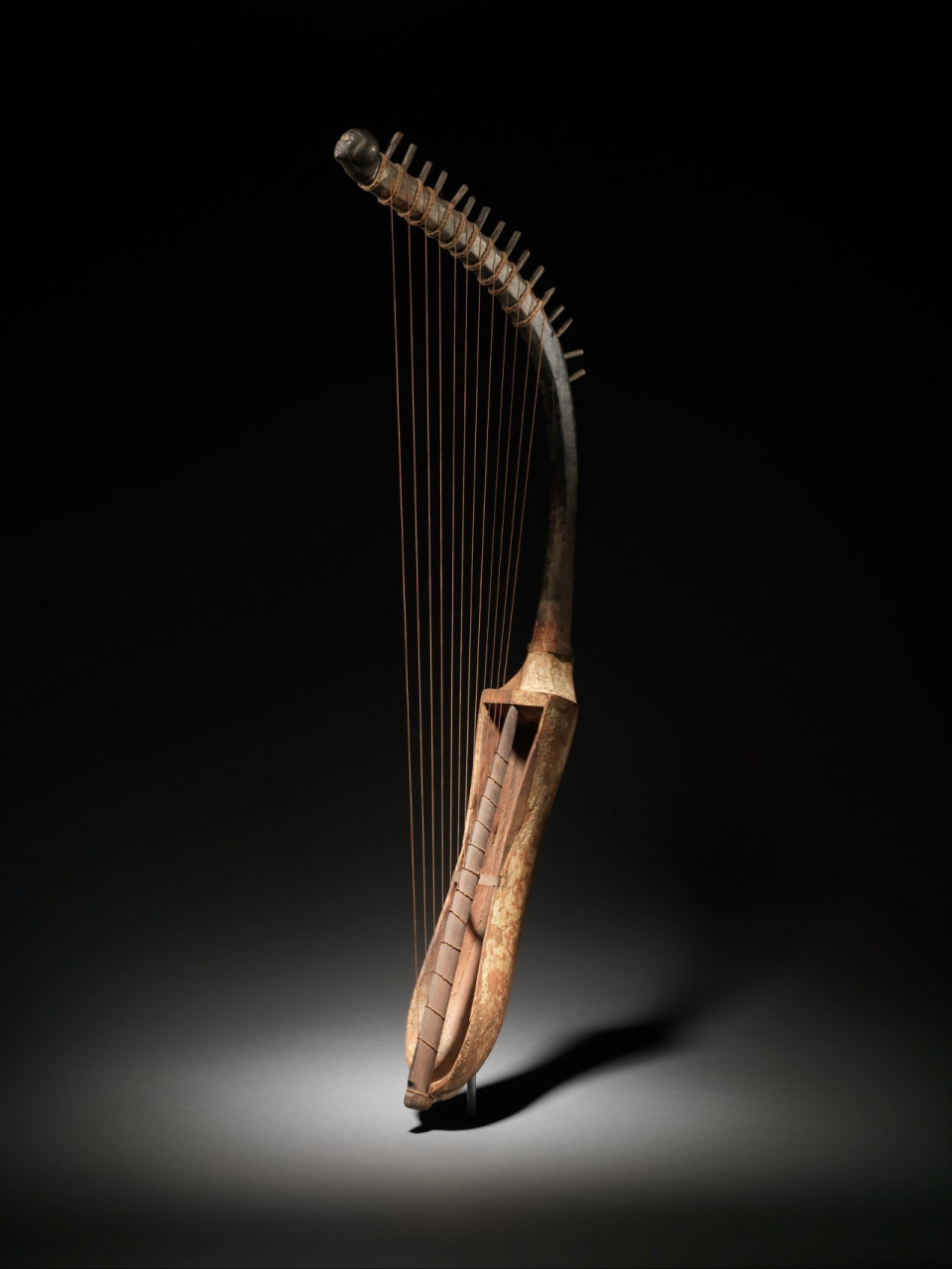 Research on the ancient Egyptian harp - iNEWS