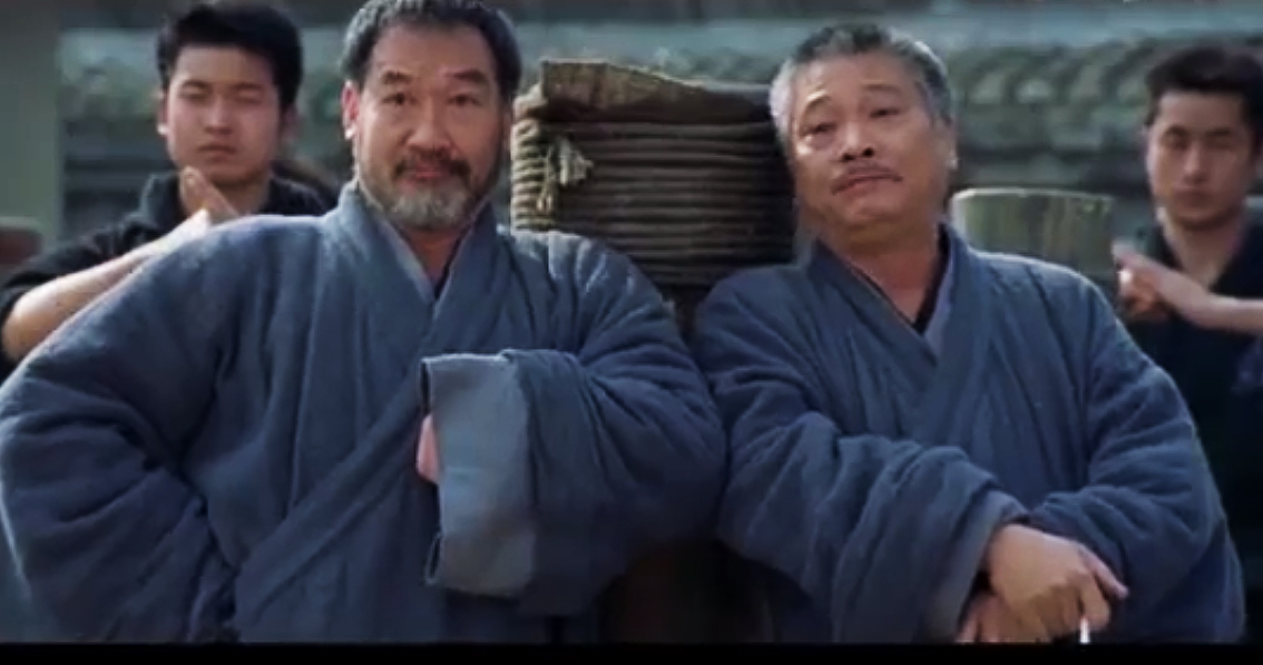 He used to be the hero of Jin Yong's drama! I have worked with Stephen ...