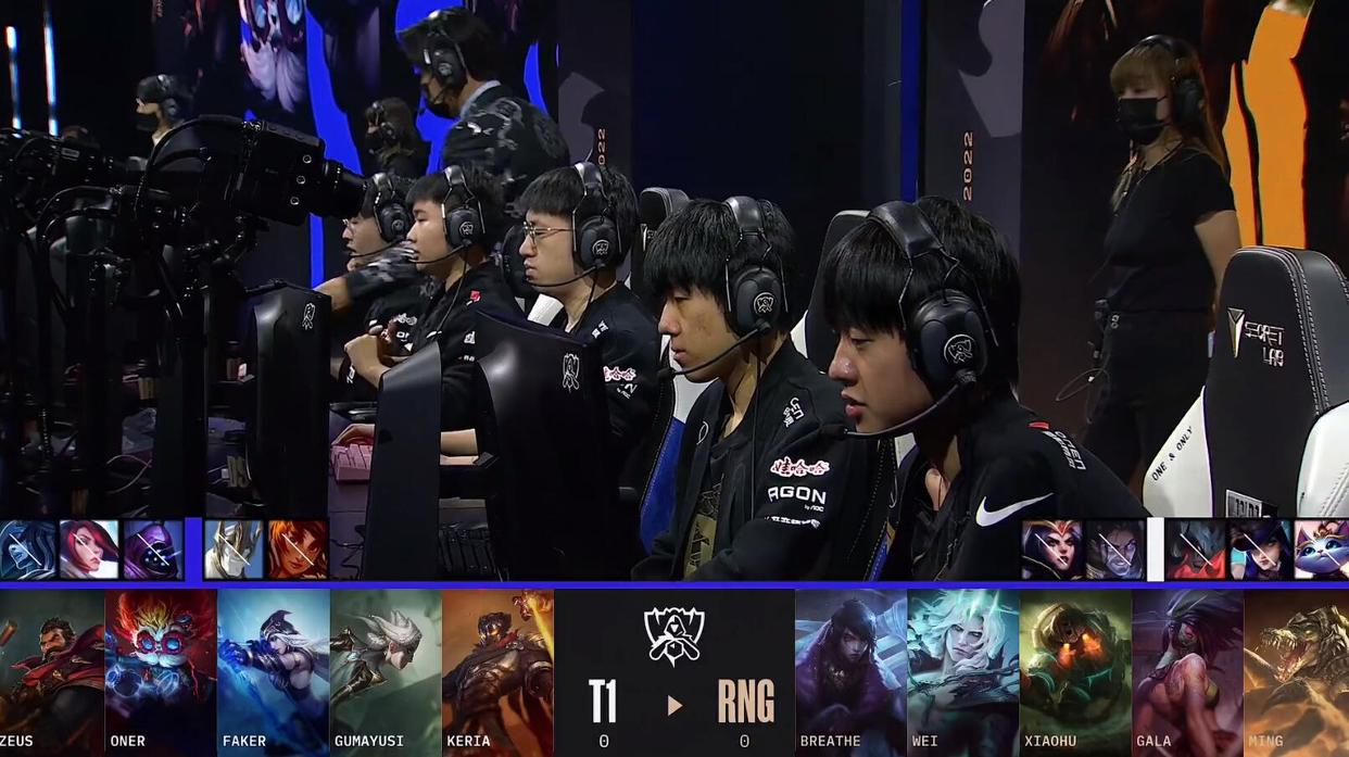 S12 quarter-finals: Xiaoming Titan was defeated by Ashe's big head and defeated T1 Lectra RNG ...