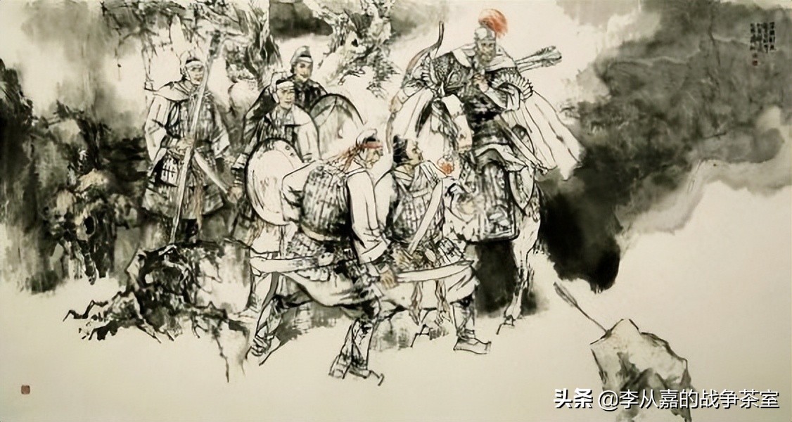 Why did Li Guang suffer when his record was poor during the period of ...