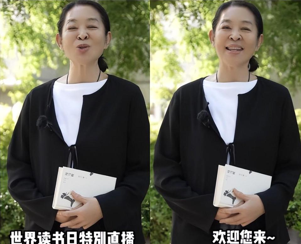 A recent photo of 64-year-old Ni Ping was exposed, her nostrils turned ...