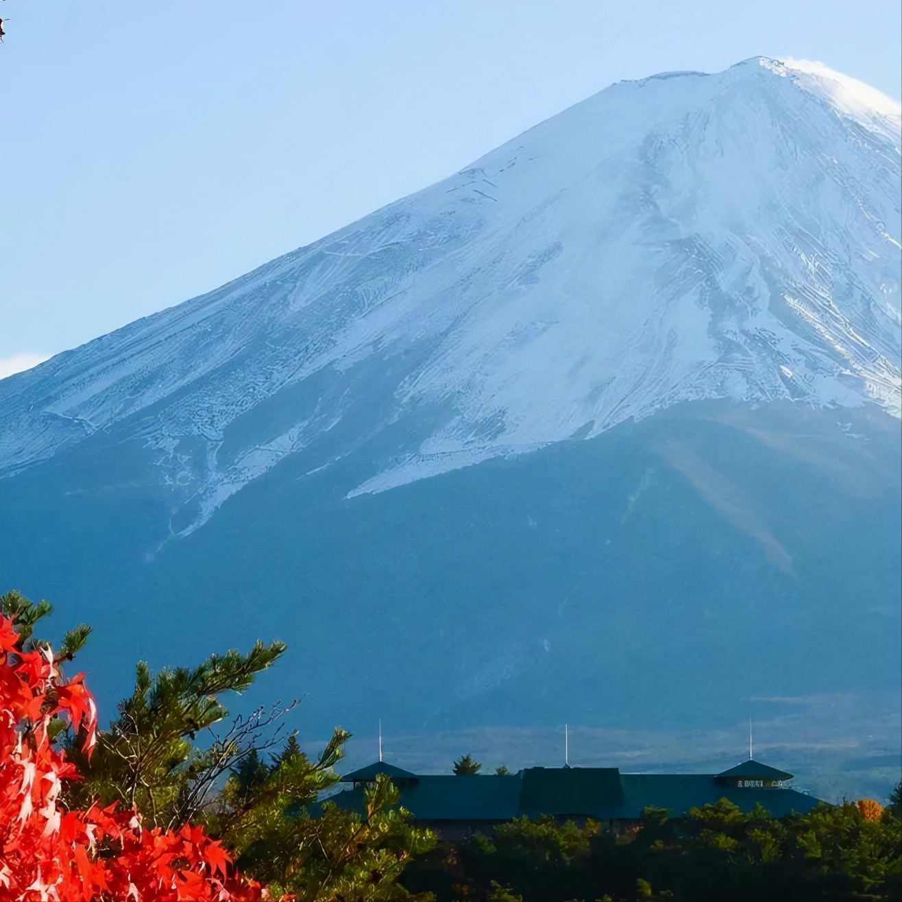 After listening to "Under Mount Fuji" for so long, today I understand ...