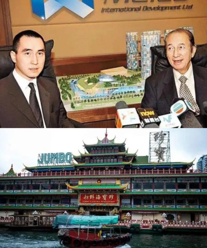 Huo Zhenting took over Aoyu, the gambling king family began to decline ...