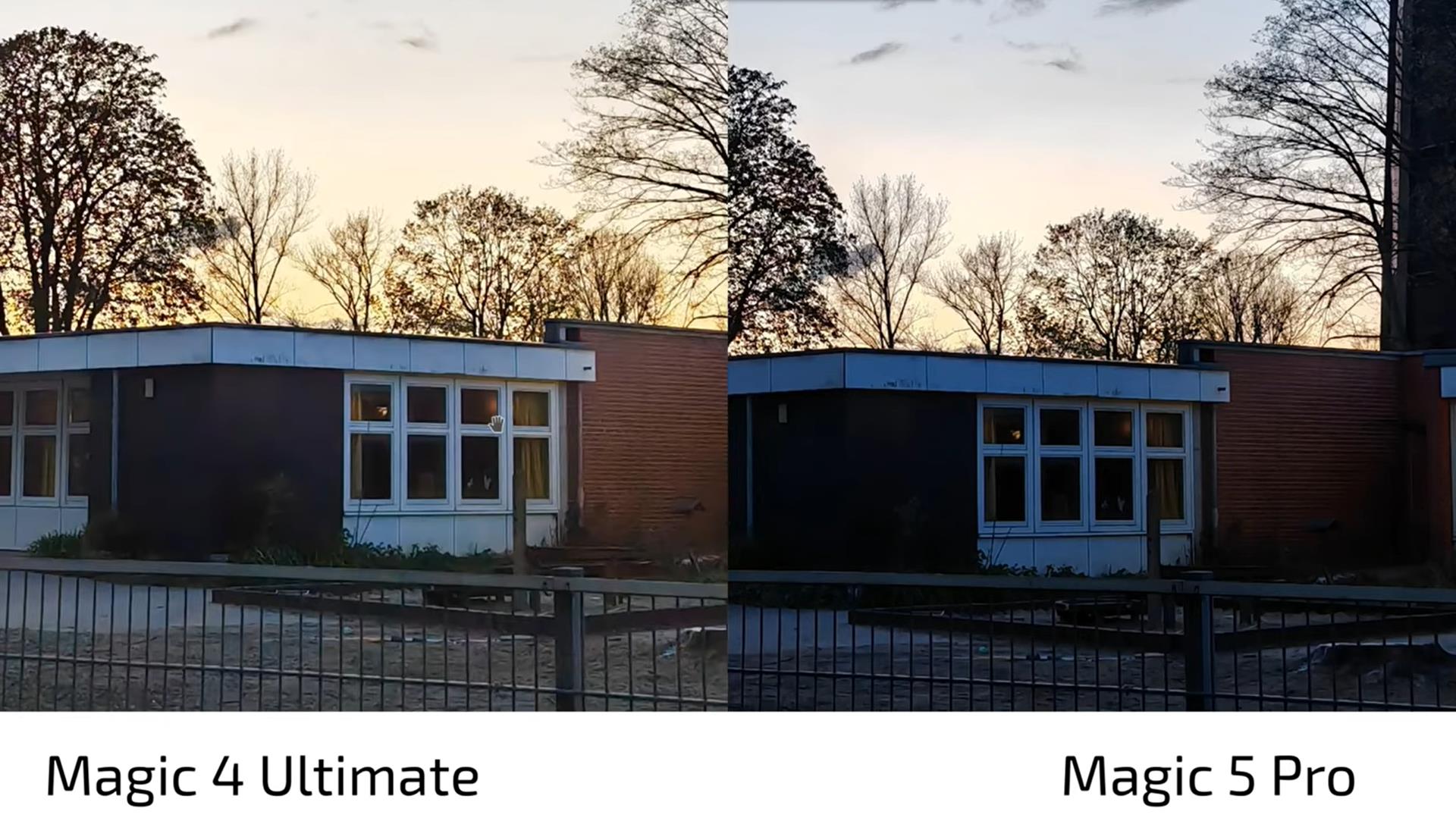 榮耀Magic4至臻和Magic5Pro實拍對比：都是5000萬相機，差距賊大 - 資訊咖