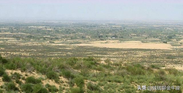 Maowusu Desert: China's first desert to disappear, 80% of which has ...