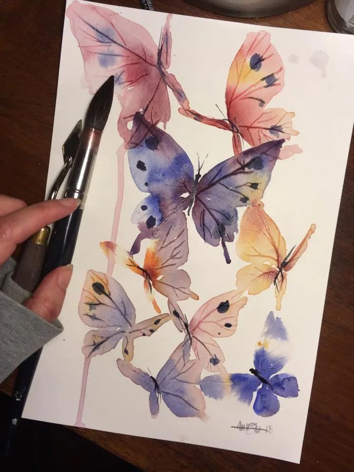 美國畫家Awaisha Miller：做自然的描繪師 - 資訊咖