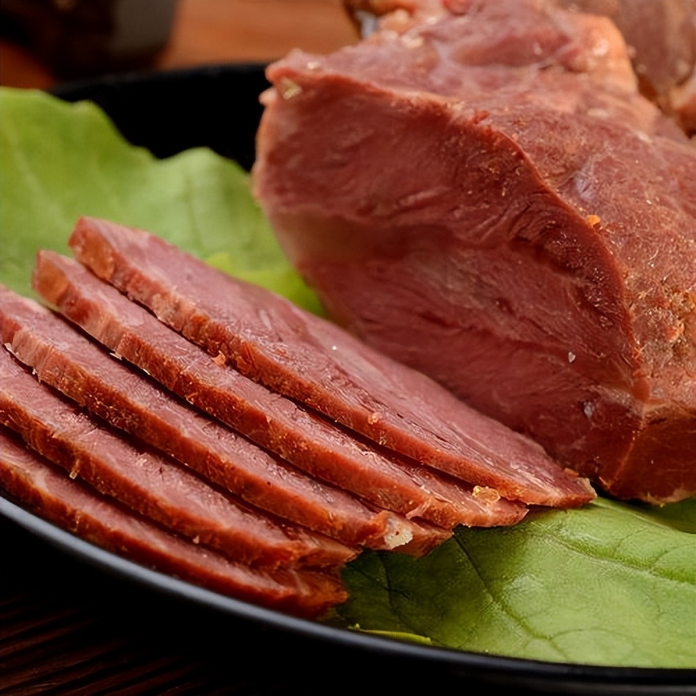 Five-spice beef, the simple and most natural taste is the most precious ...