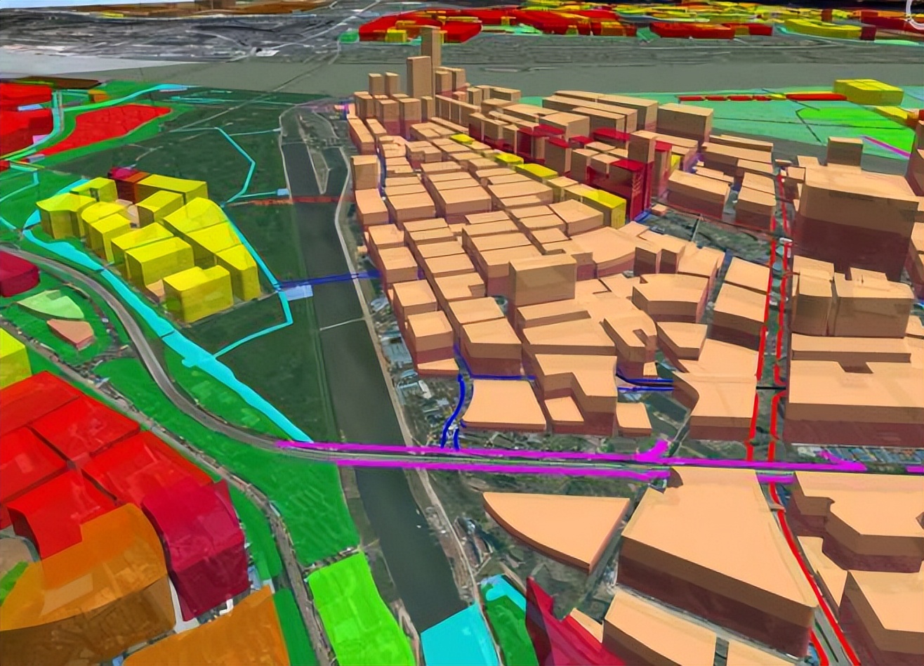 Discussion on Urban Design Based on GIS+BIM - iNEWS