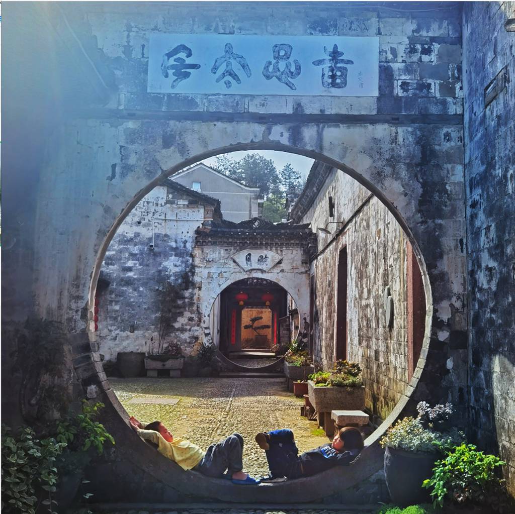 Photography of Lishui Oujiang Sail Shadow, Ink Painting Xiandu, Yunhe ...