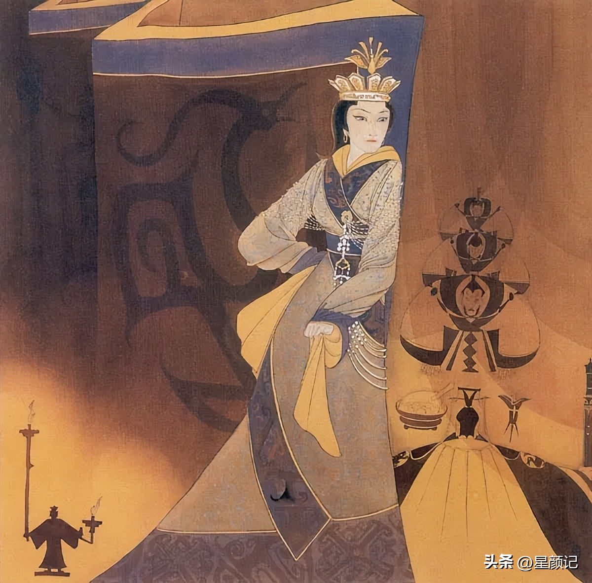 The best of the four ancient concubines in ancient China: the stunning ...